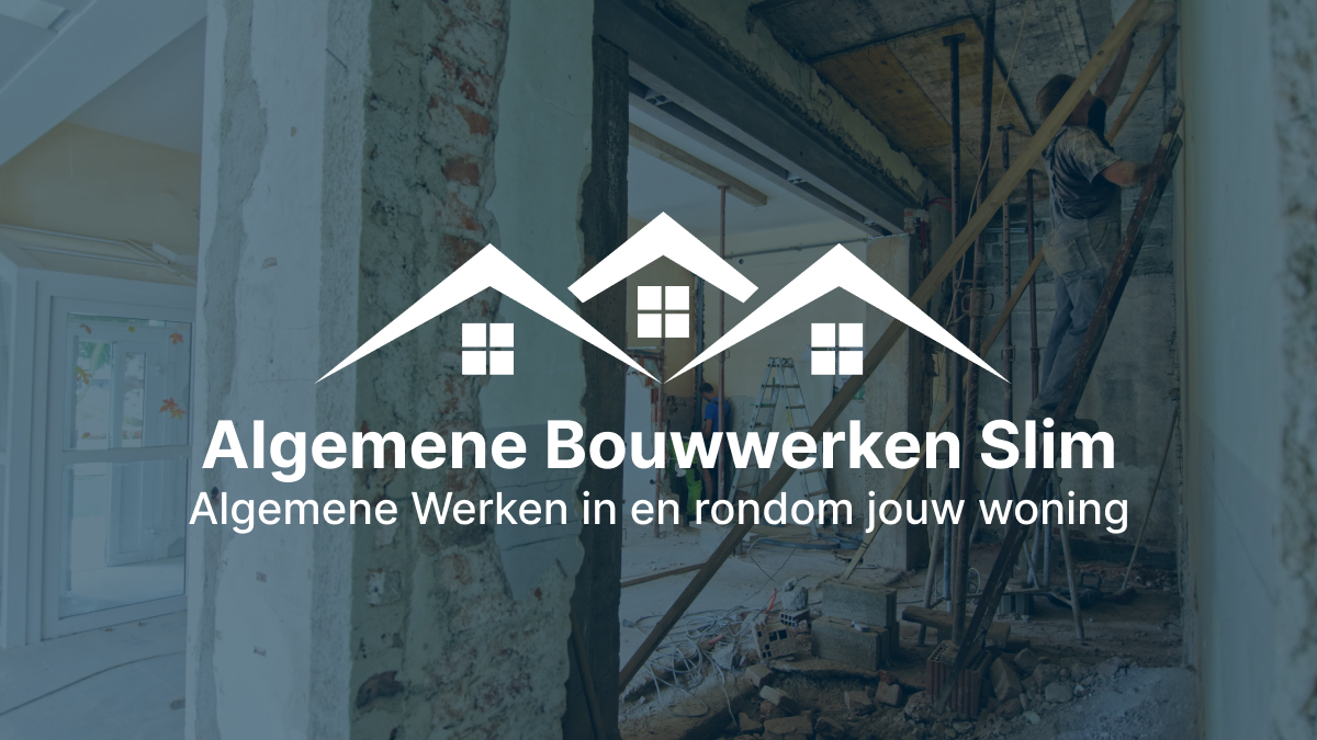 Algemene Bouwwerken Slim - Ruwbouw, Betonwerken, Sanitair,